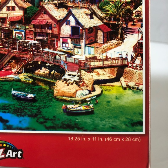 Cardinal | Toys | 50 Pc Puzzle Landmarks Of Malta Popeyes Village ...